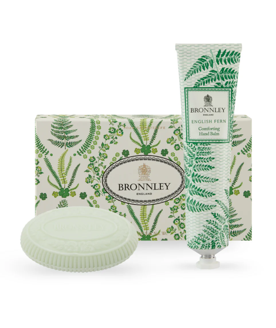 English Fern Hand Care Set – Bronnley