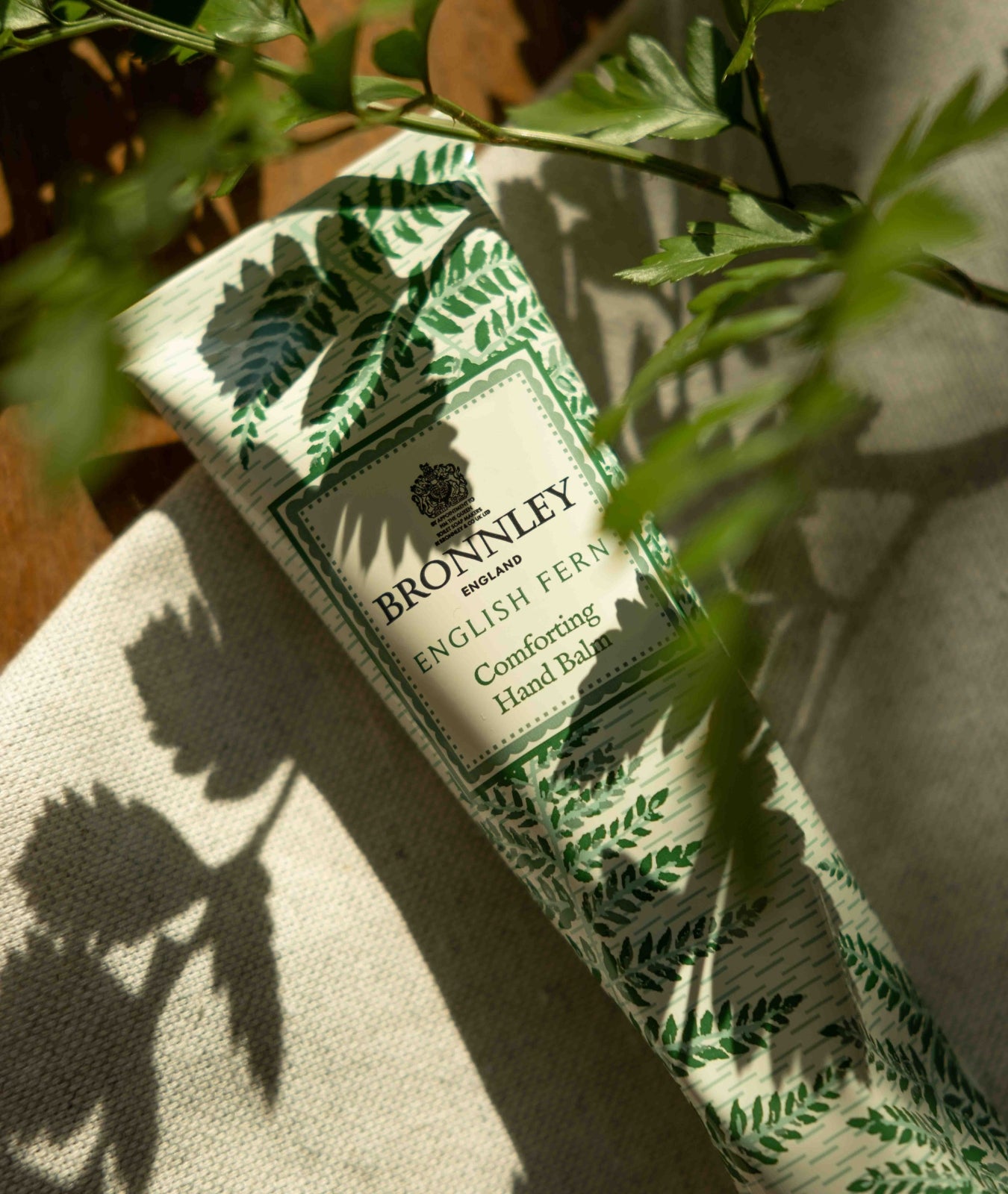 English Fern Hand Balm – Bronnley