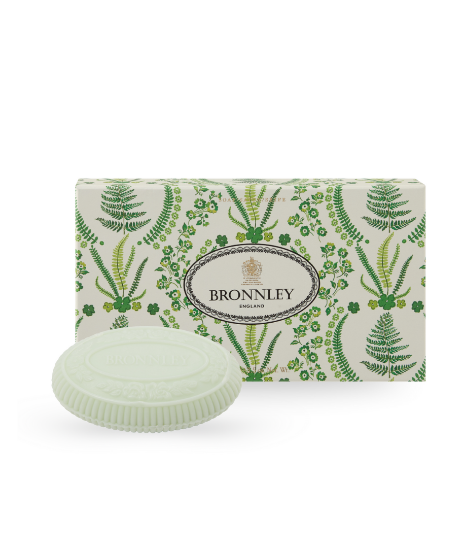 English Fern Soap Gift Set – Bronnley