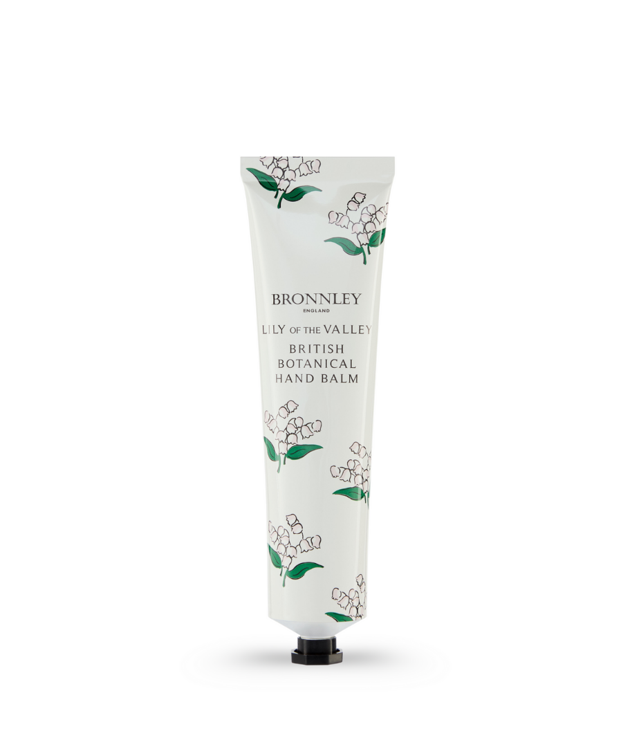 Lily of the Valley British Botanical Hand Balm – Bronnley